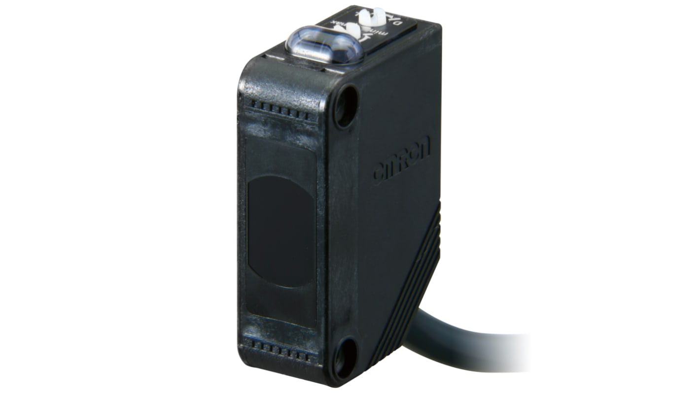 E3Z-T81-D 5M | Omron Through Beam Photoelectric Sensor, 15 m Detection Range | RS