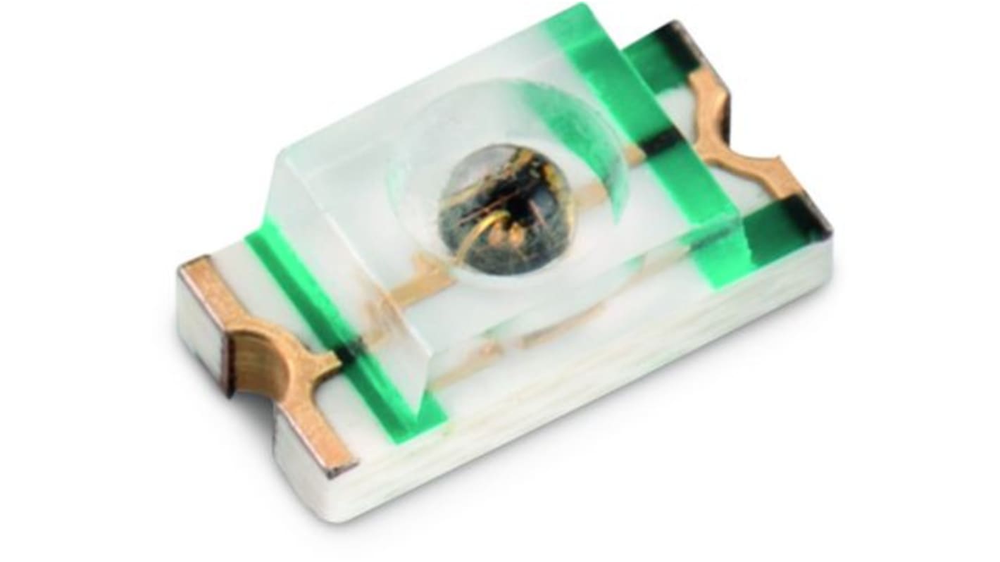 15406085BA400A Wurth Elektronik, WL-SICW 850nm IR LED, 0603 (0201) SMD ...