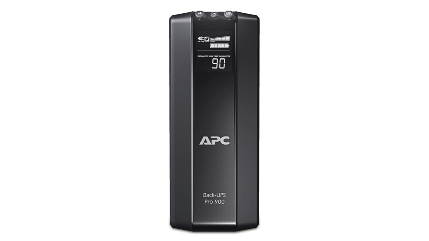 BR900G-FR | APC 230V Input Stand Alone Uninterruptible Power Supply ...