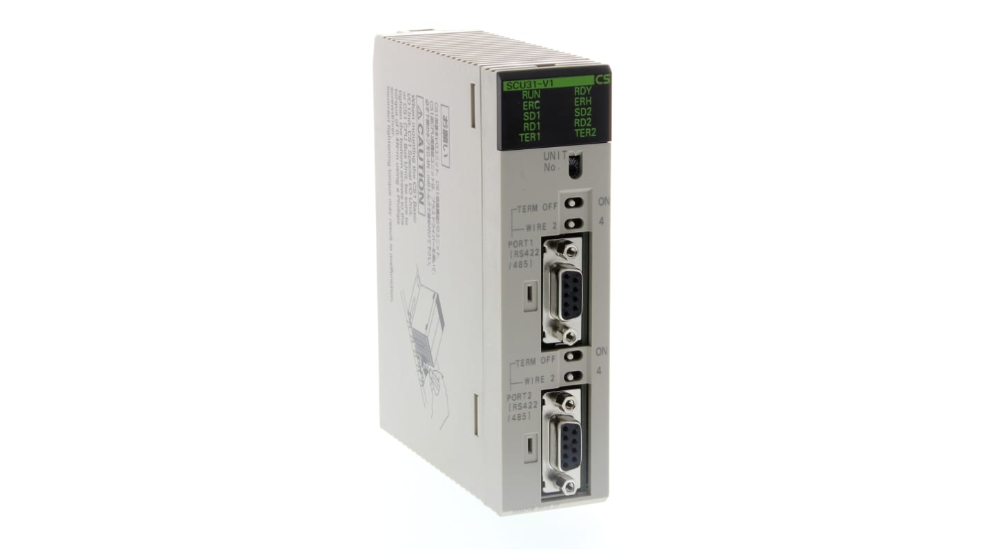 CS1W-SCU31-V1 | Omron Communication Module for Use with Modbus-RTU | RS
