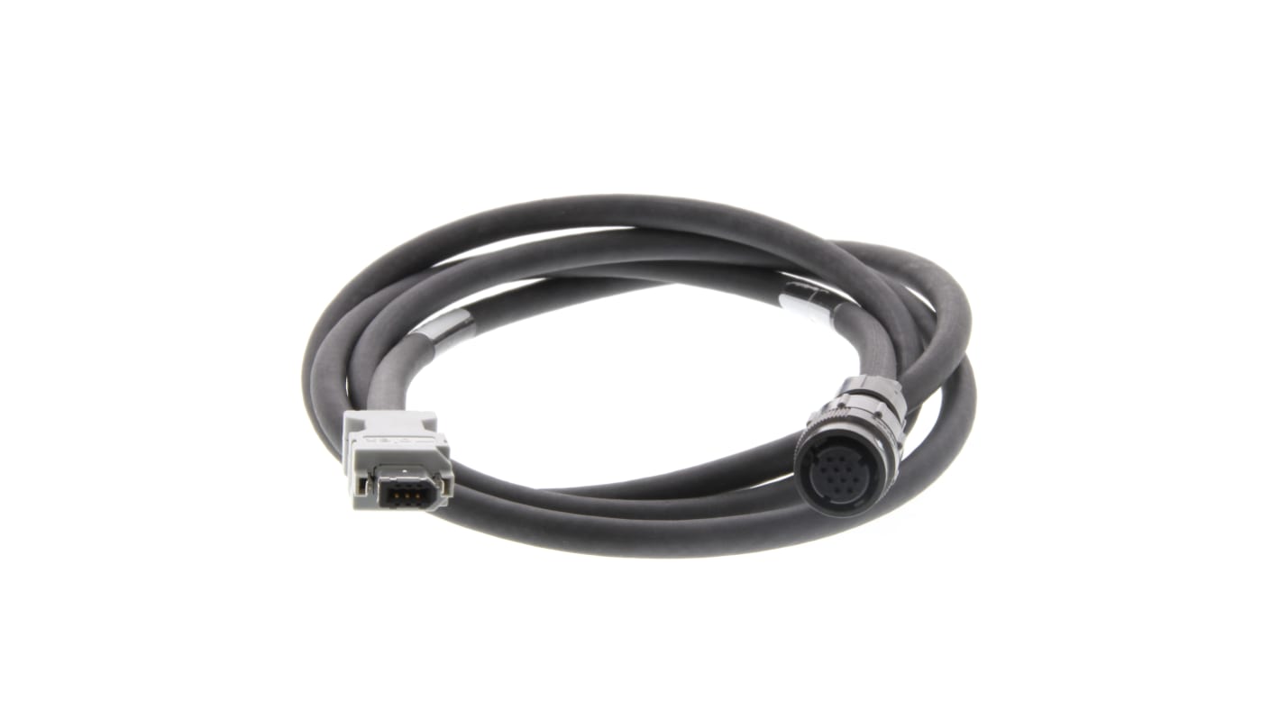 R88A-CRKC003NR-E | Omron Encoder Cable, 0.4 → 5 kW | RS