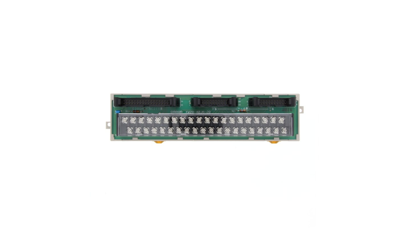 XW2B-40J6-2B | Omron Terminal Block for Use with CS1W-NC213 | RS
