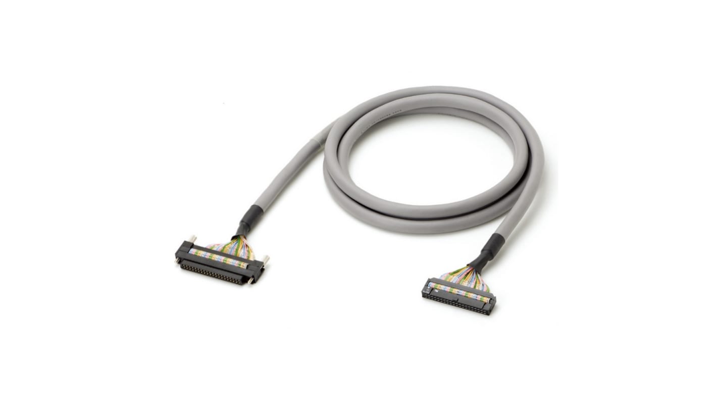 XW2Z-300B | Omron Cable for Use with XW2Z, 3m Length, 1-Phase, 24 Vdc | RS