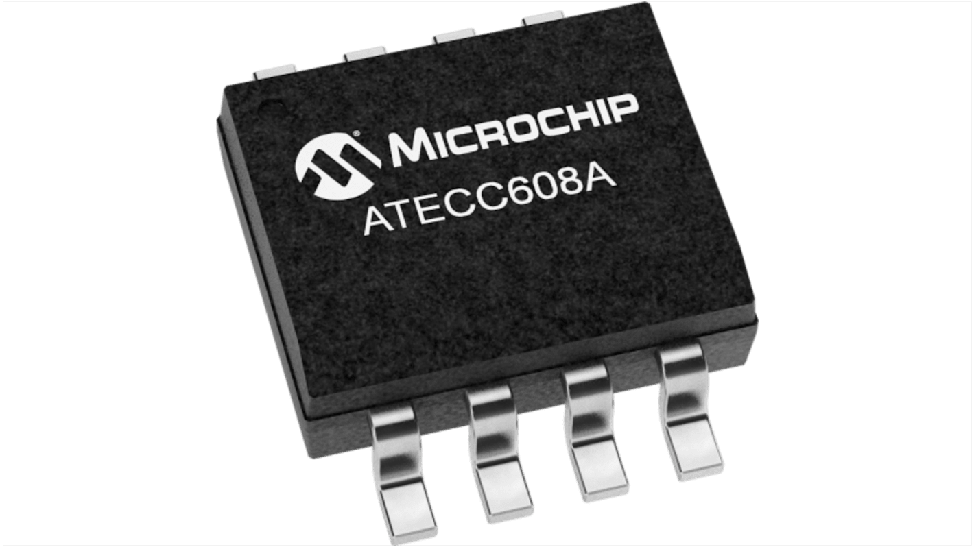 Microchip ATECC608A-SSHDA-T 8-Pin Crypto Authentication IC SOIC | RS