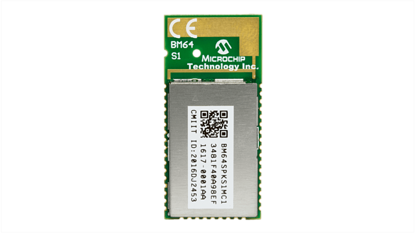 Microchip BM64SPKS1MC2-0003AA Bluetooth Module 5 | RS