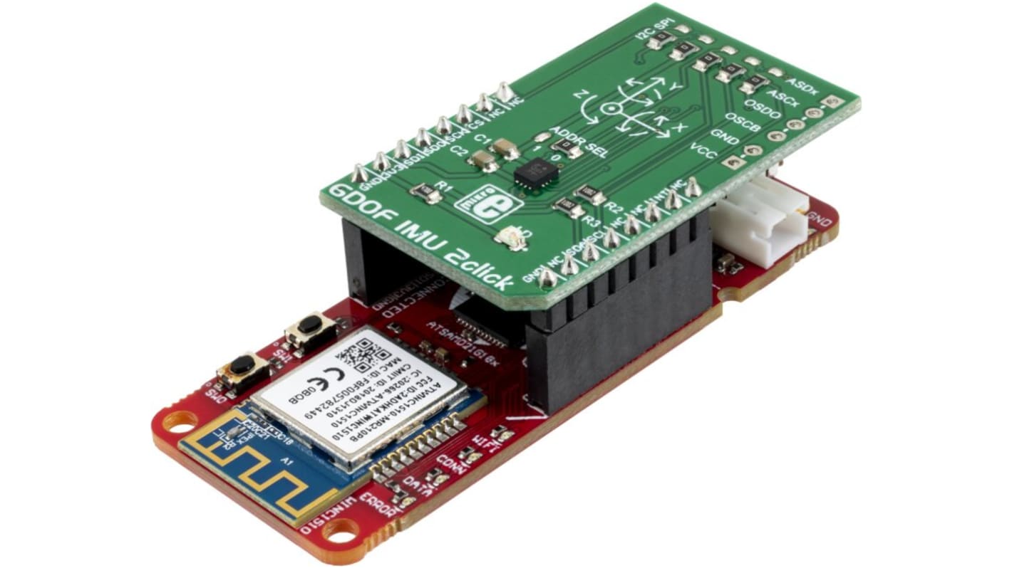 Microchip SAMD21 Machine Learning evaluation kit Microcontroller Development Board EV45Y33A | RS