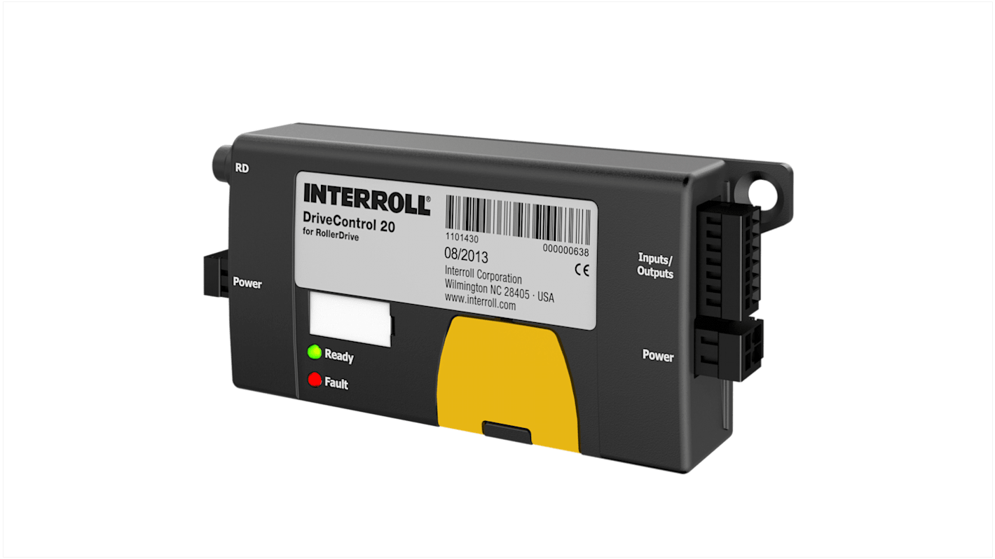 S-1001415 | Interroll Conveyor Belt Control Unit, 130mm Length x 55mm ...