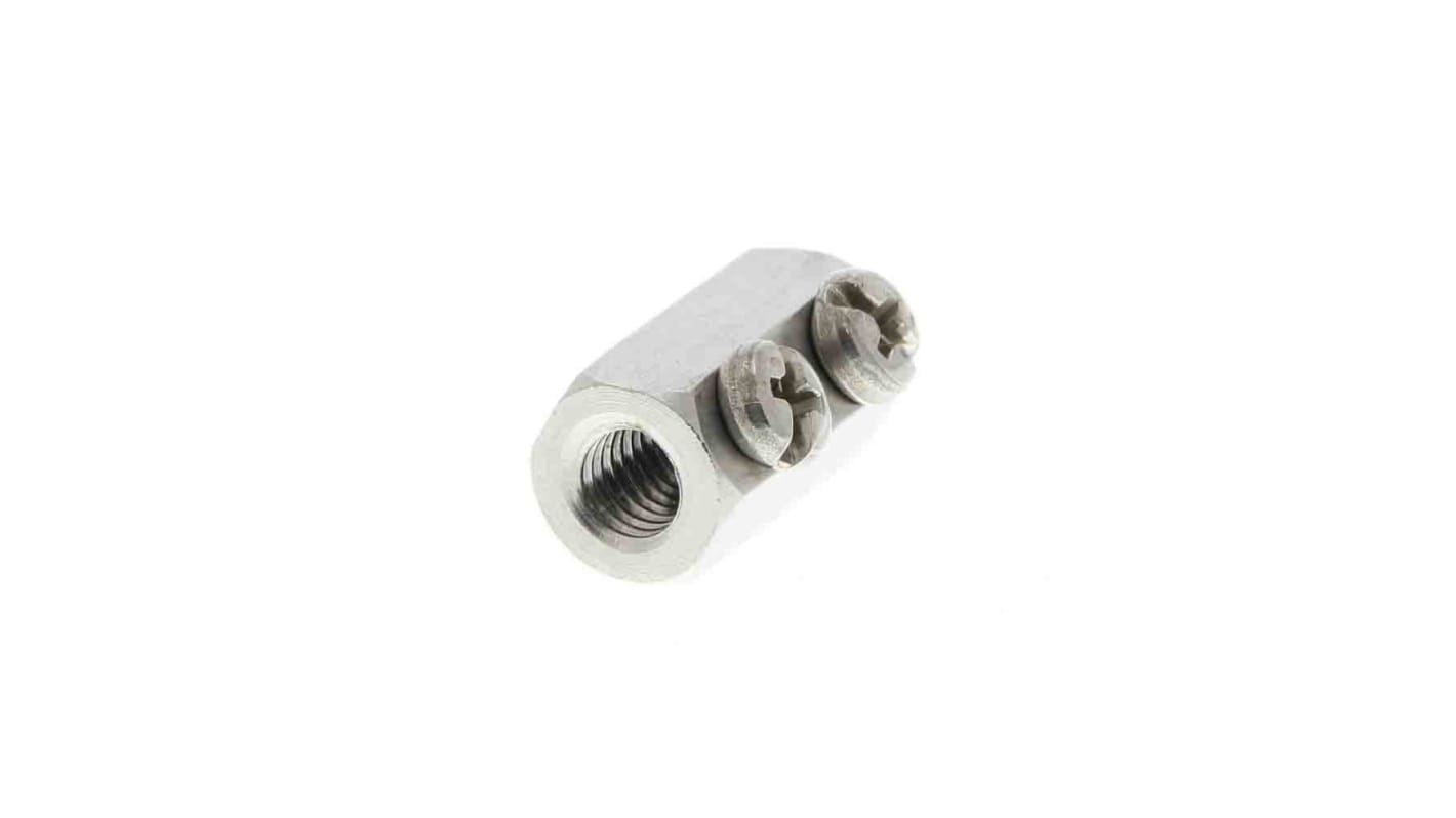 F03-02 SUS316 | Omron Connecting Nut for Use with SUS316 | RS