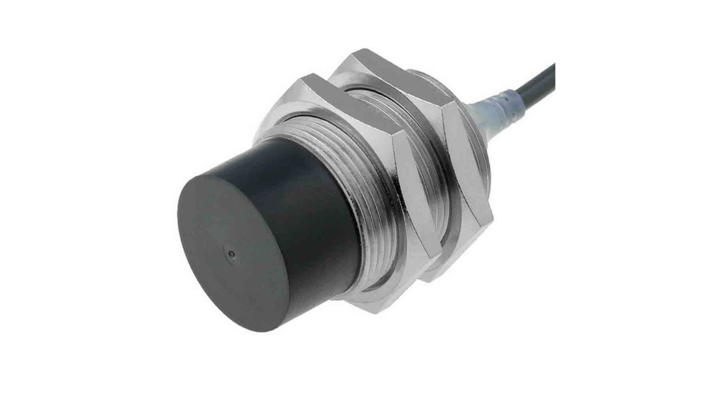 E2A-M30KN20-WP-C1 2M | Omron Inductive Barrel-Style Proximity Sensor, M30, 20 mm Detection, NPN ...