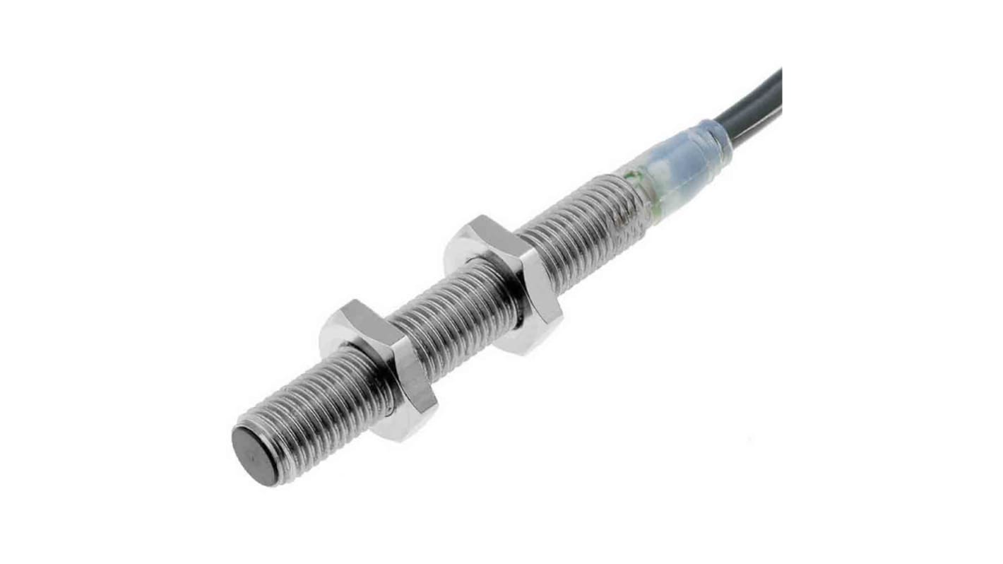 E2A-S08LS02-WP-B1 5M | Omron Inductive Barrel-Style Proximity Sensor, M8 x 1, 2 mm Detection ...
