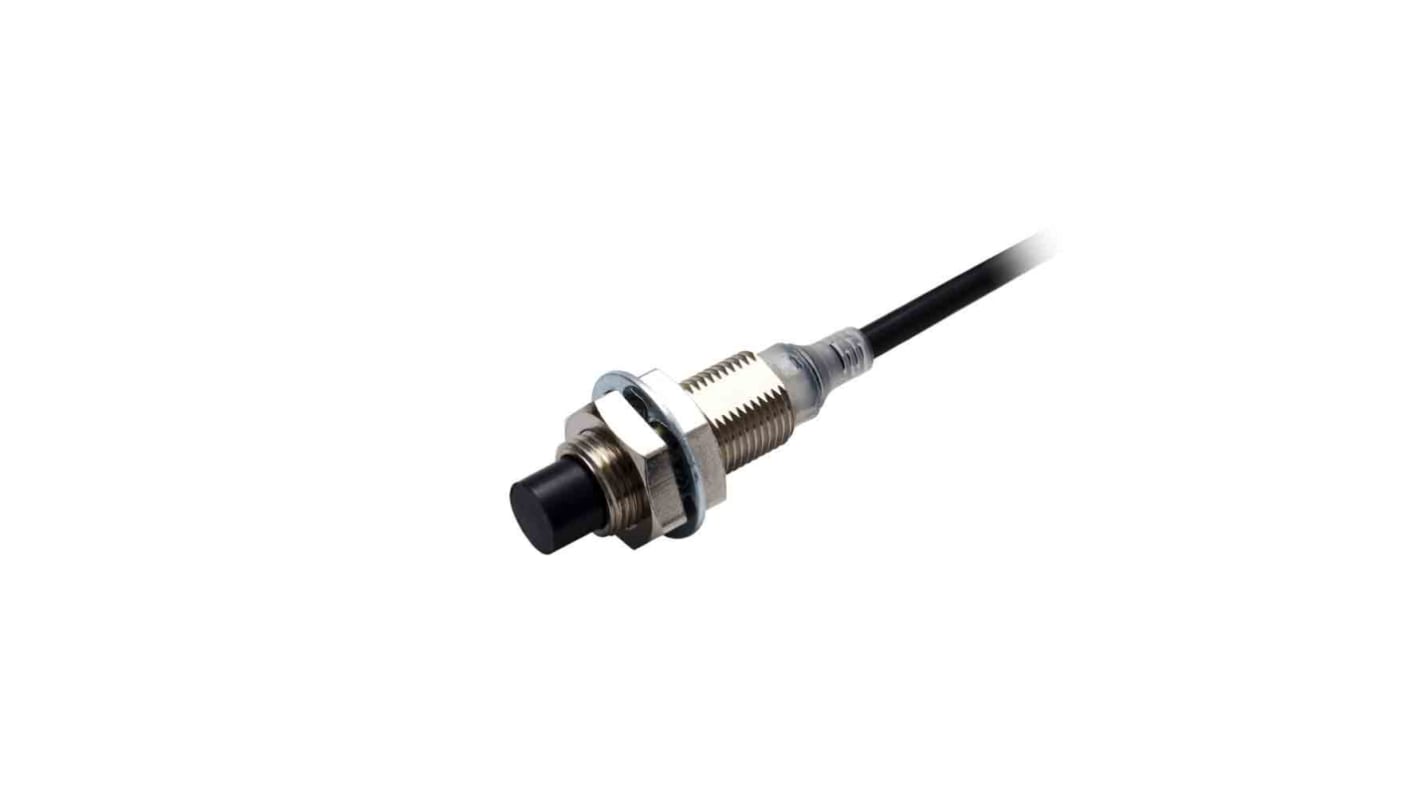 E2E-X16MB1T12 2M | Omron Inductive Barrel-Style Proximity Sensor, M12 x 1, 16 mm Detection, PNP ...