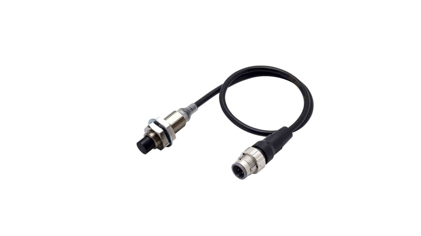 E2E-X16MB1T12-M1TJ 0.3M | Omron Inductive Barrel-Style Proximity Sensor, M12 x 1, 16 mm ...