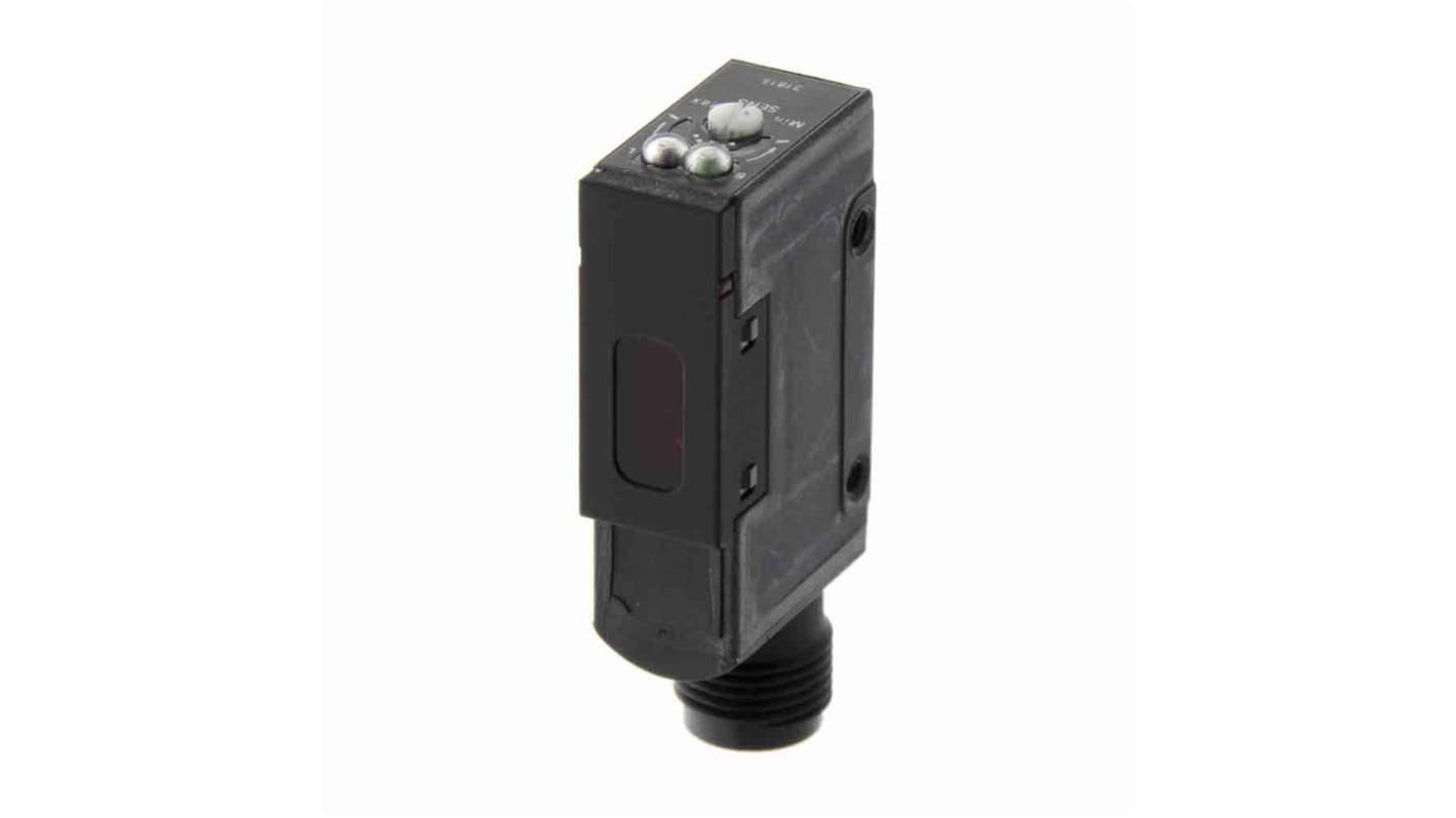 E3S-R86 | Omron Retroreflective Photoelectric Sensor, Block Sensor, 100 mm Detection Range | RS