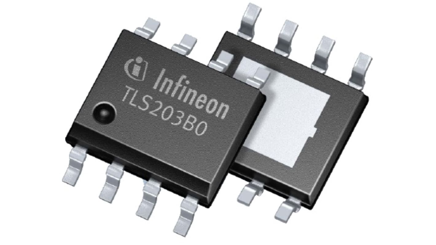 Infineon TLS203B0EJV50XUMA1, 1, Voltage Regulator 300mA, 5 V 8-Pin, PG ...