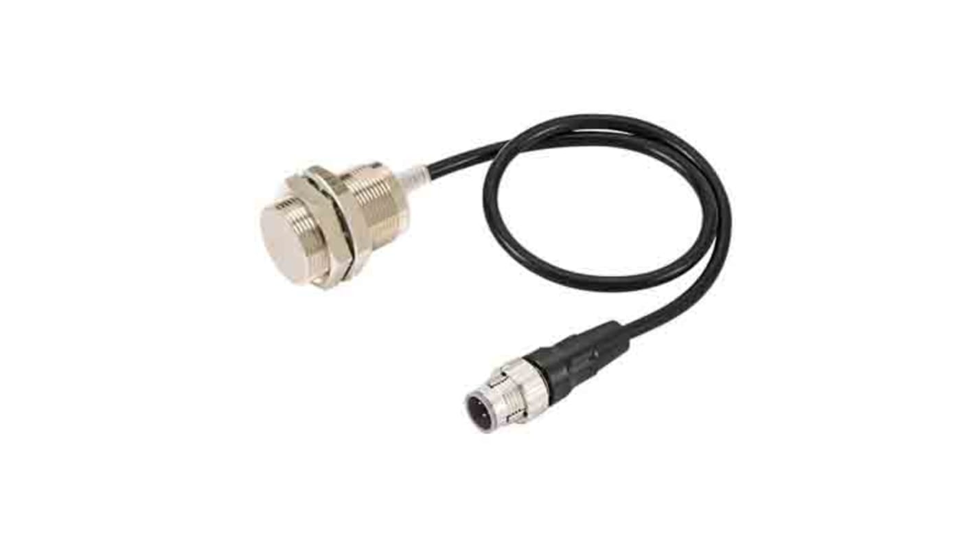 E2E-X15B1T30-M1TJ 0.3M | Omron Barrel-Style Proximity Sensor, M30 x 1.5, 15 mm Detection, PNP ...