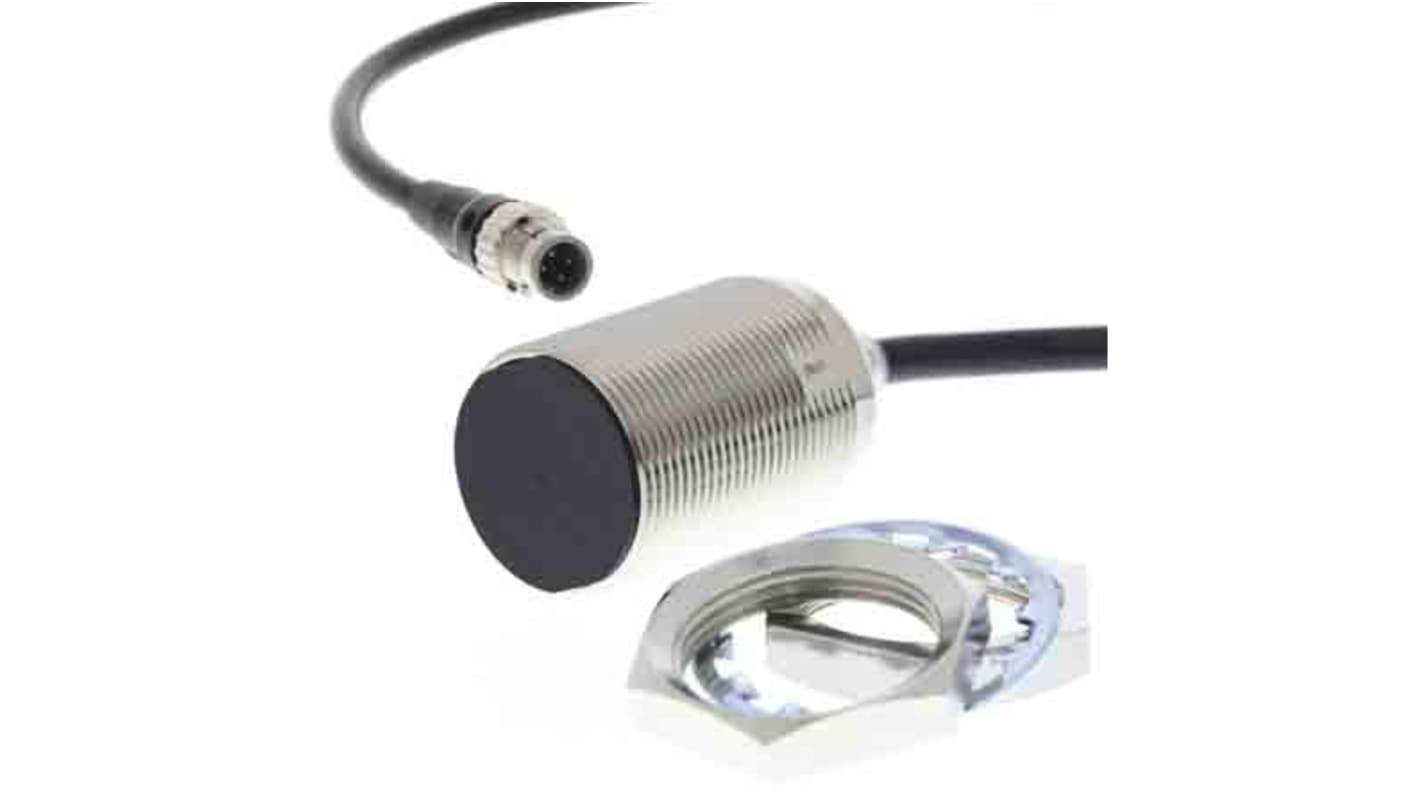E2E-X22B1T30-M1TJ 0.3M | Omron Barrel-Style Proximity Sensor, M30 x 1.5, 22 mm Detection, PNP ...