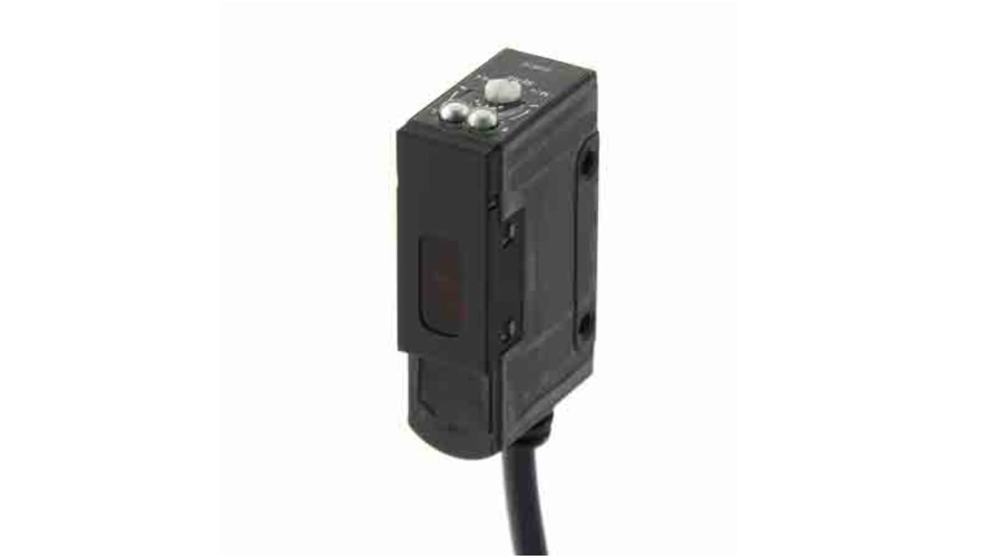 E3S-AR61 | Omron Retroreflective Photoelectric Sensor, Block Sensor, 2 mm Detection Range | RS