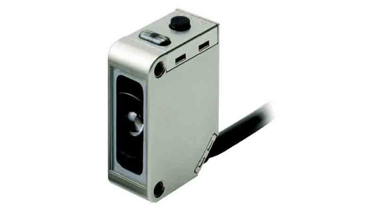 E3ZM-V81 5M | Omron Diffuse Photoelectric Sensor, Block Sensor, 12 mm Detection Range | RS