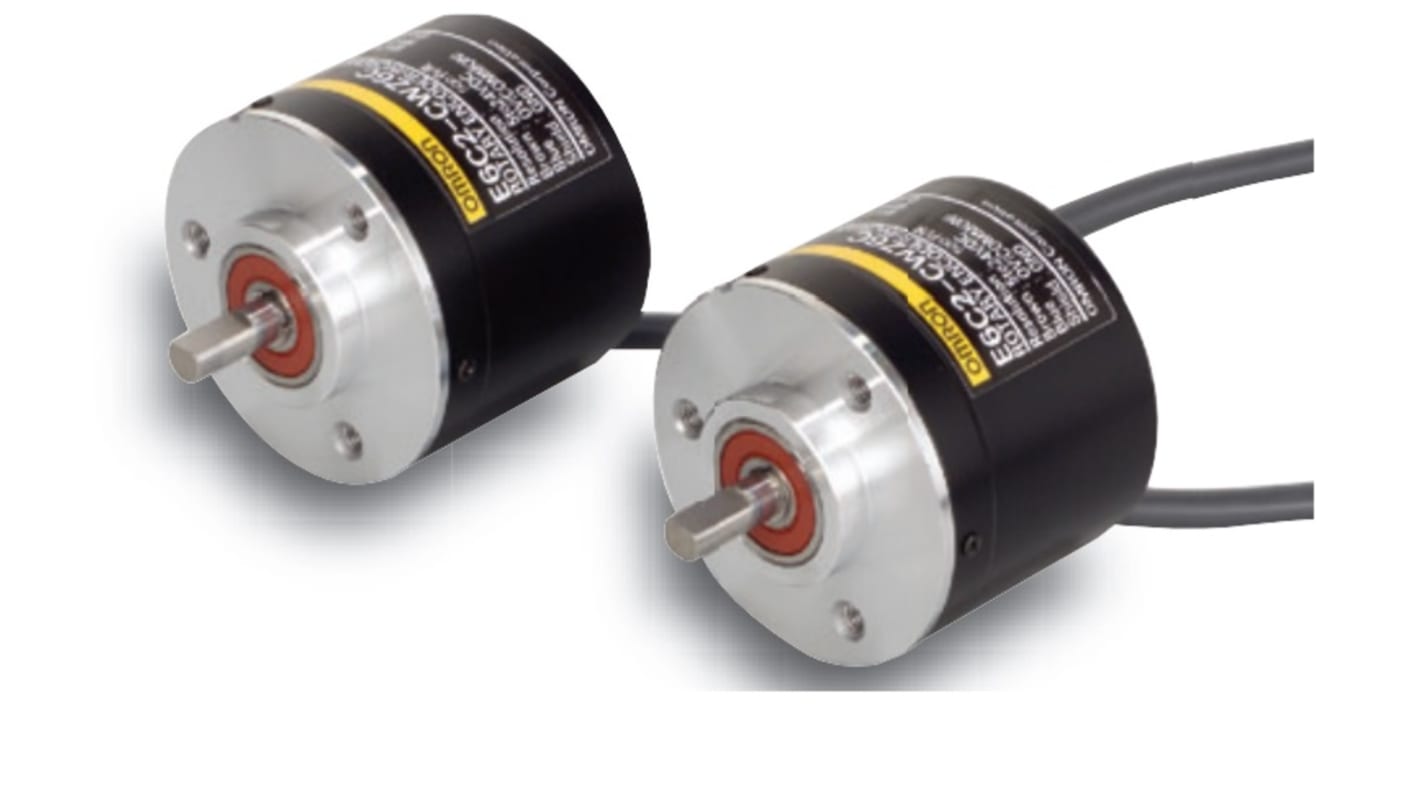 E6C2-CWZ6C 60P/R 2M | Omron Incremental Incremental Encoder, 60 ppr ...