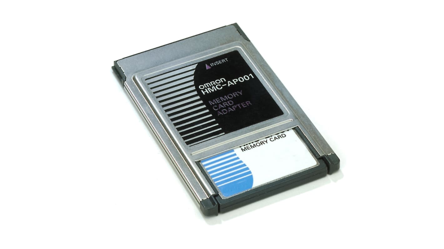 HMC-AP001 | Omron, HMC.CS 3 Way Memory Card Connector With Push In ...