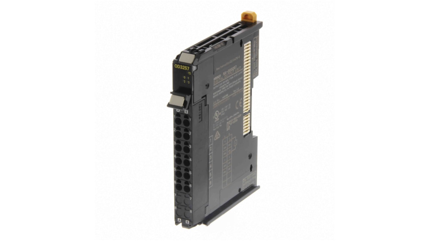 NX-OD3257 | Omron I/O Unit for Use with CJ PLC, EtherCAT Coupler Unit, NX Series CPU Unit | RS