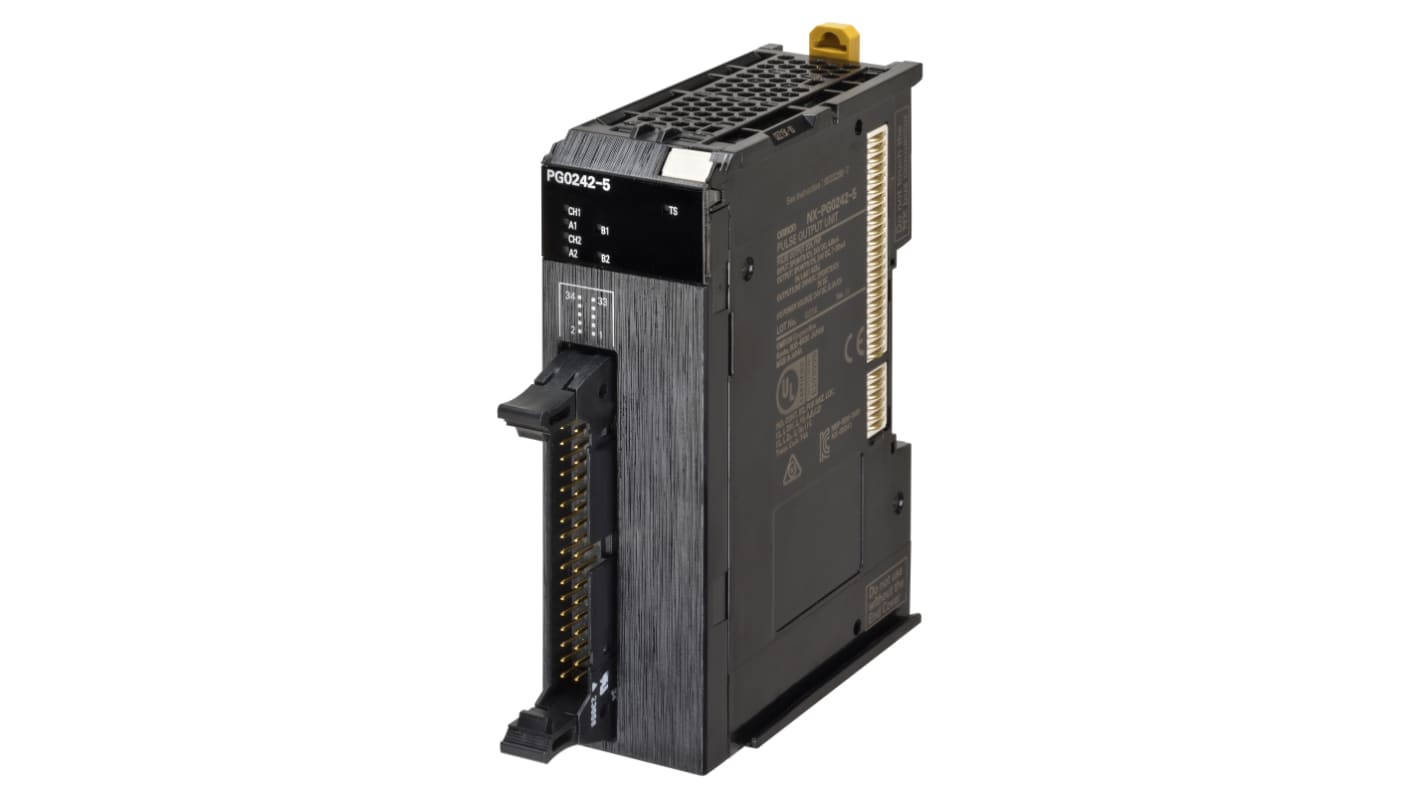 NX-PG0232-5 | Omron I/O Unit for Use with EtherCAT Coupler Unit, NX Series CPU Unit | RS
