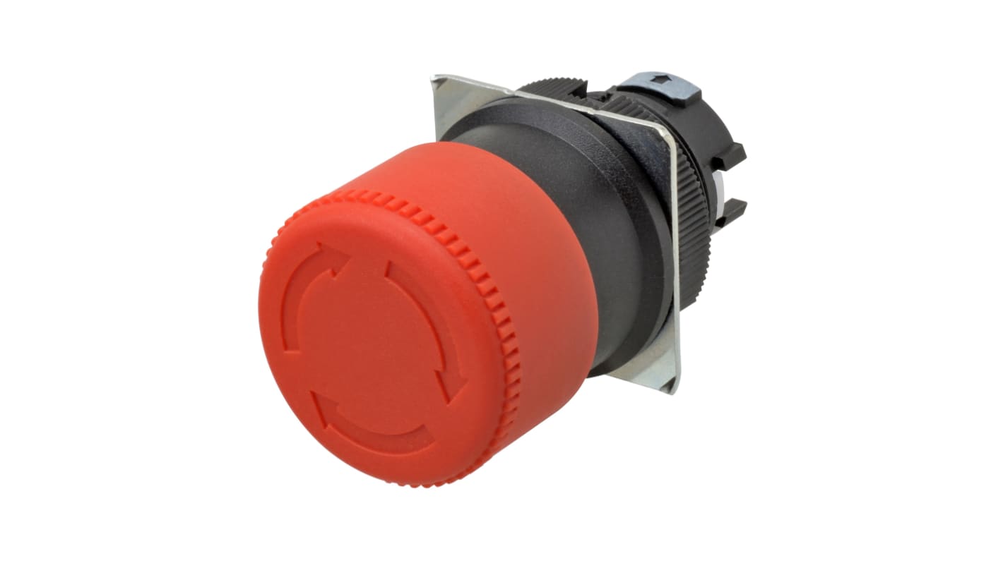 A22NE-S-N | Omron A22NE Series Twist Release Emergency Stop Push Button ...