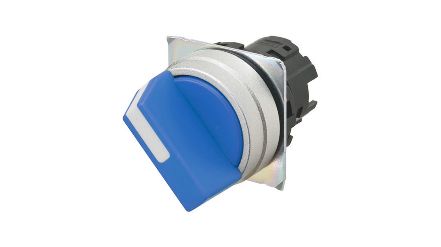 A22NZ-2MM-NAA | Omron A22NZ Series 2 Position Selector Switch Head ...