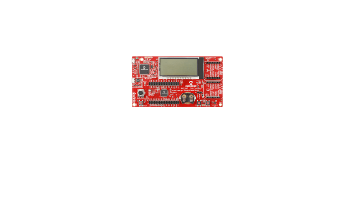 Microchip PIC24F LCD Curiosity Development Board 16 bit Development Board DM240017 | RS