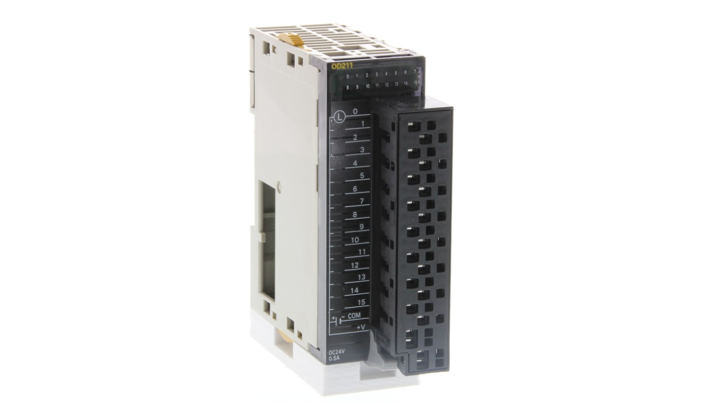 CJ1W-OD211(SL) | Omron I/O Unit for use with CJ2 Family PLC, CJ | RS