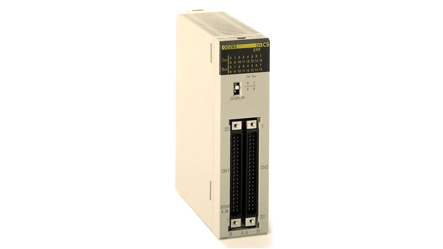 CS1W-OD262 | Omron I/O Unit for Use with CS Series PLC-Based Process ...
