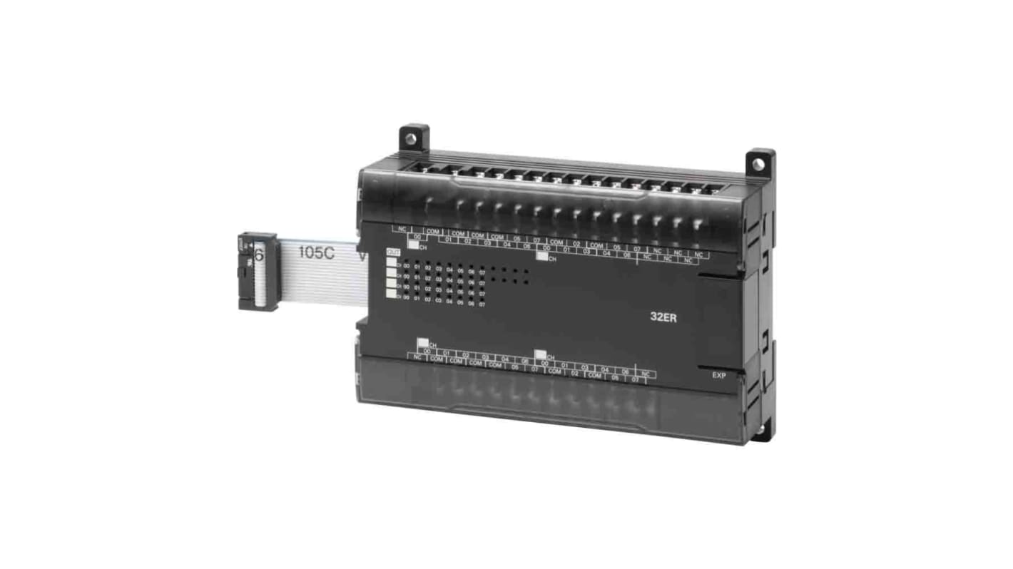 CP1W-32ET | Omron PLC Expansion Module for Use with CP2E Series | RS