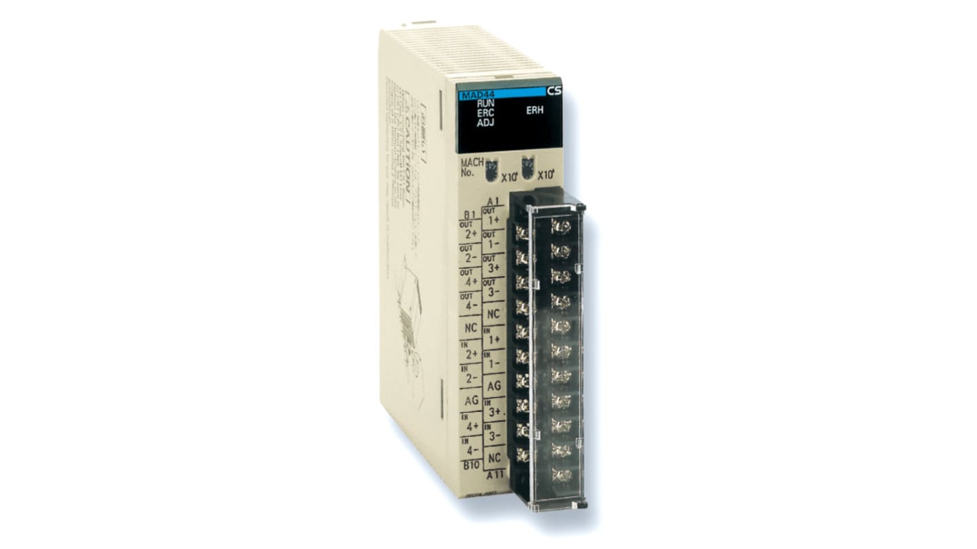 CS1W-MAD44 | Omron I/O Unit for Use with CJ1, CS1 | RS