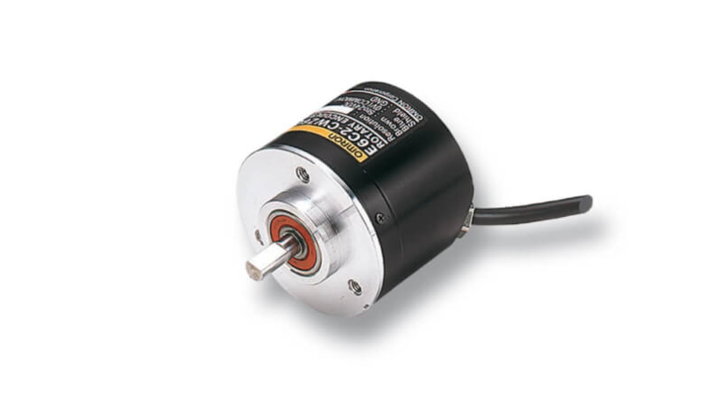 E6C3-CWZ5GH 500P/R 2M | Omron Incremental Incremental Encoder, 500 ppr ...