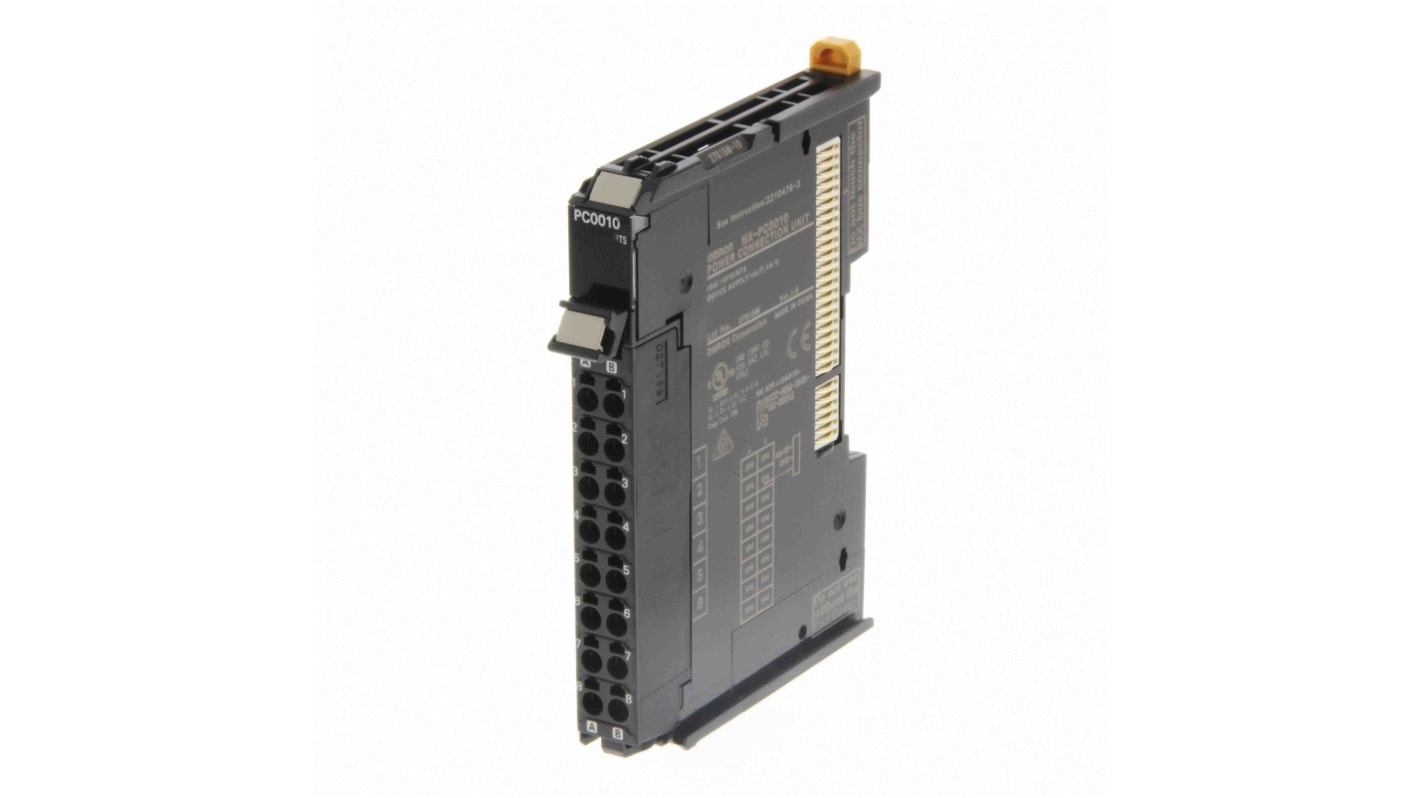 NX-PC0010 | Omron I/O Unit for Use with NX series | RS