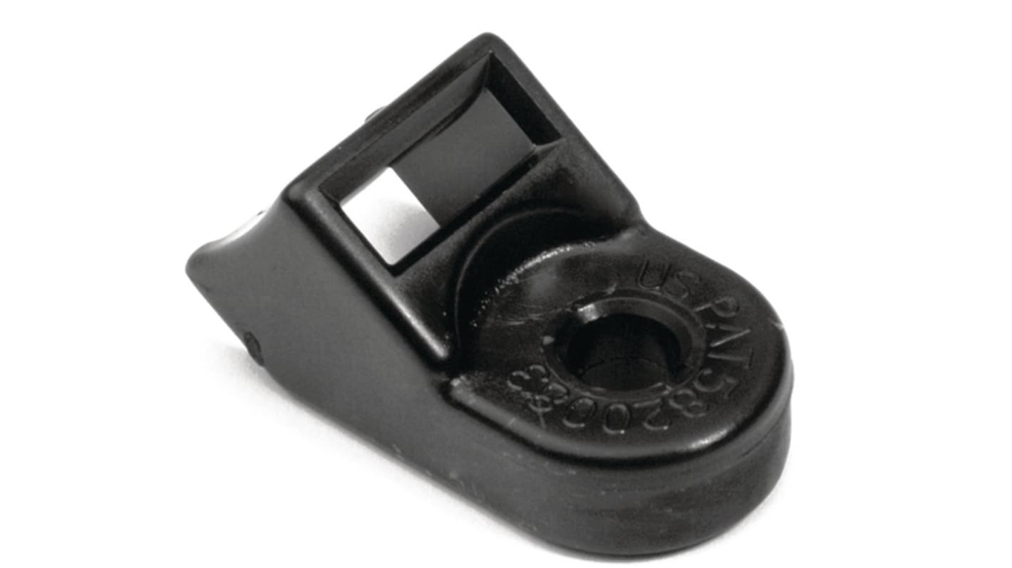 151-00437 | HellermannTyton Black Nylon Clip | RS
