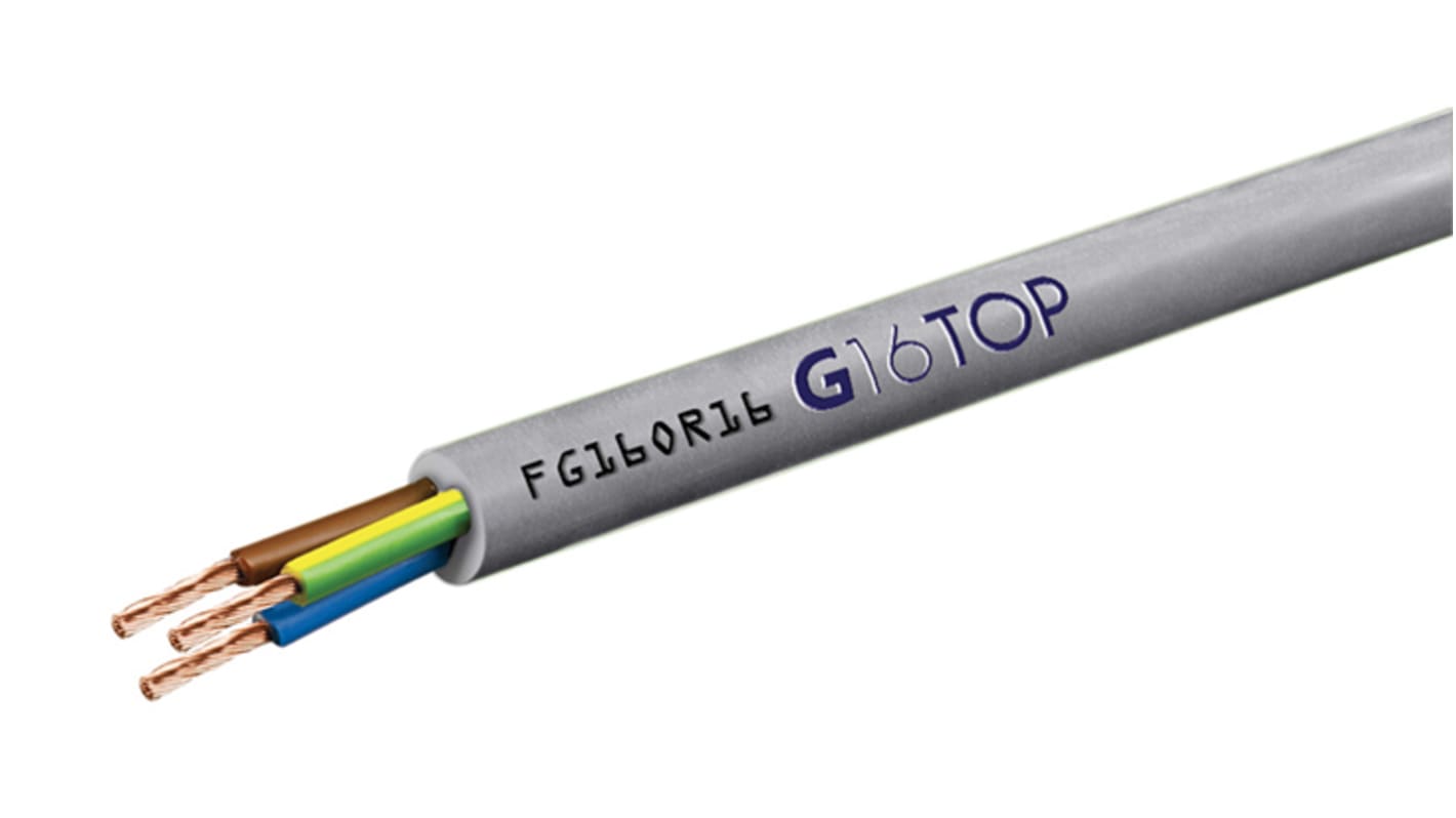 FG16R16 1X50 | Cavo di potenza Prysmian, 1 cond. 50 mm², 1 kV, L. 20m | RS