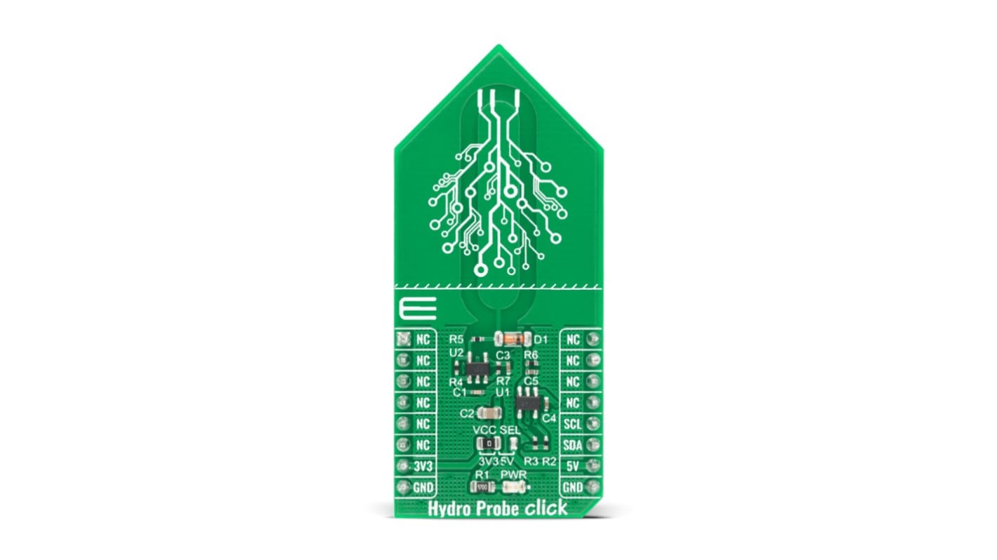 MIKROE-4131 | MikroElektronika Hydro Probe Click Sensor Board for ...