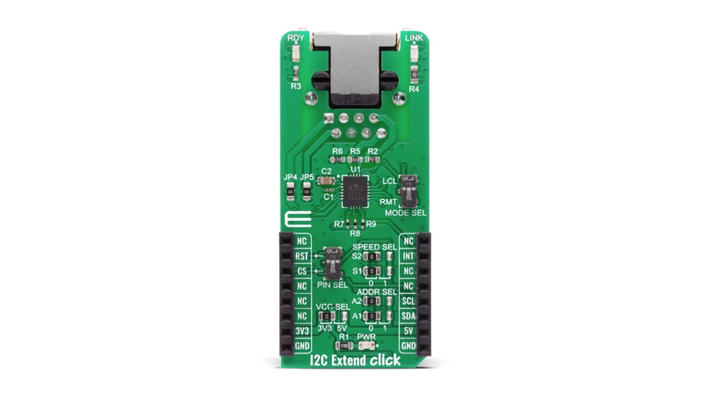 MIKROE-4207 | Carte complément MikroElektronika I2C Extend Click pour LTC4331 pour LTC4331 | RS