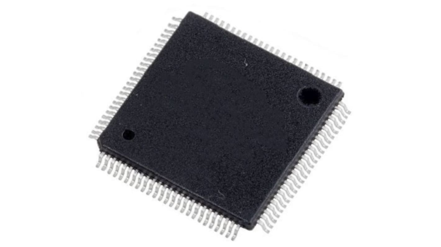 STMicroelectronics STM32G0B1VET6, 32bit ARM Cortex M0+ Microcontroller, STM32G0, 64MHz, 512 kB ...