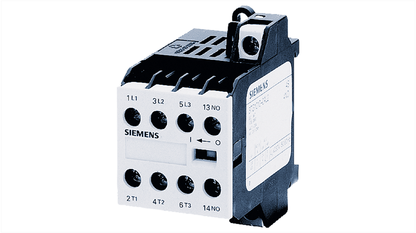 3TG1010-0AG2 | Siemens Contactor, 110 V ac Coil, 3-Pole, 8.4 A, 4 kW ...