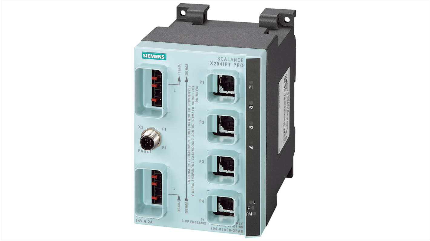6GK5204-0JA00-2BA6 | Siemens Ethernet Switch | RS