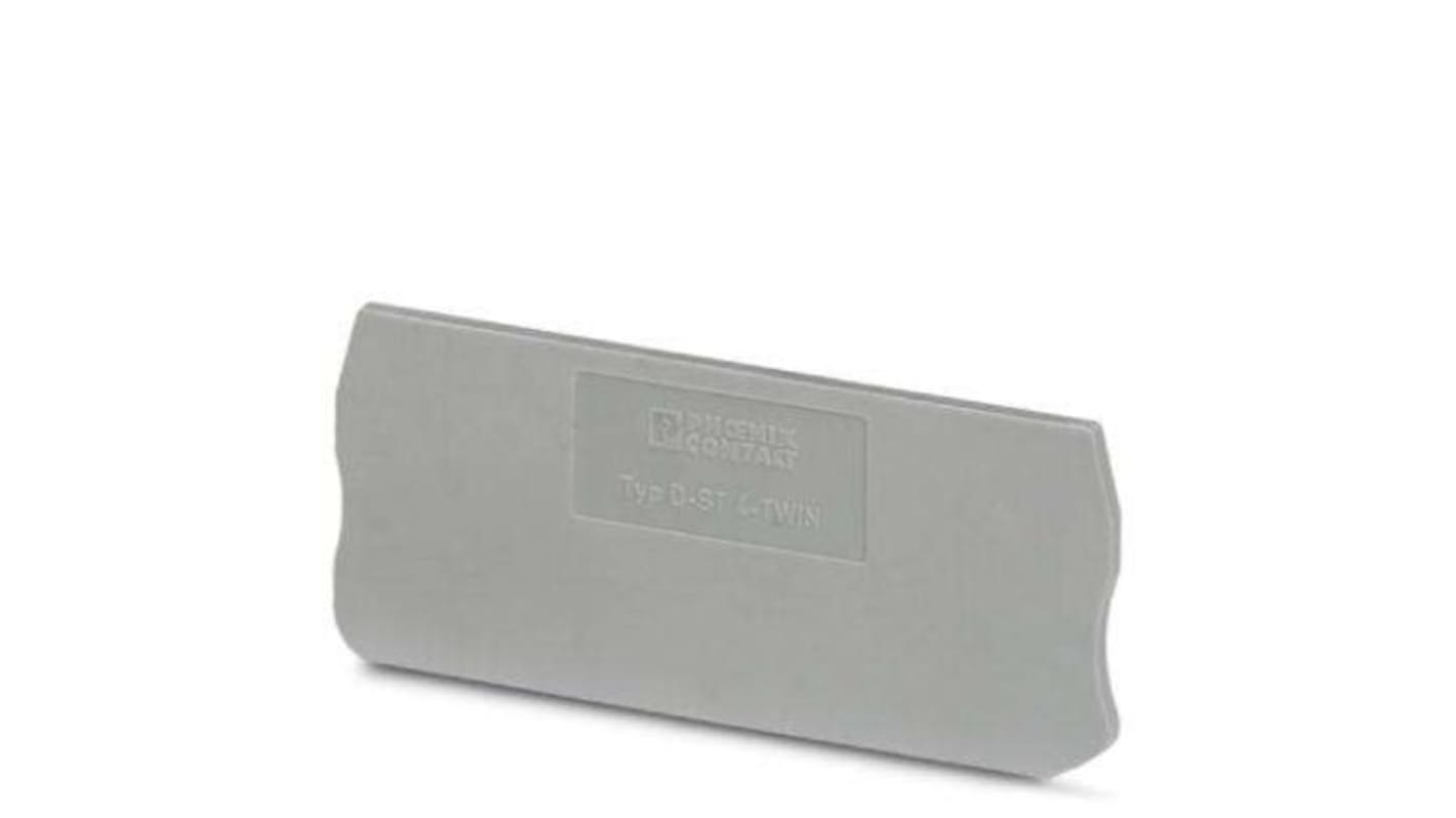 3030491 | Couvercle d'extrémité Phoenix Contact, série D - ST | RS