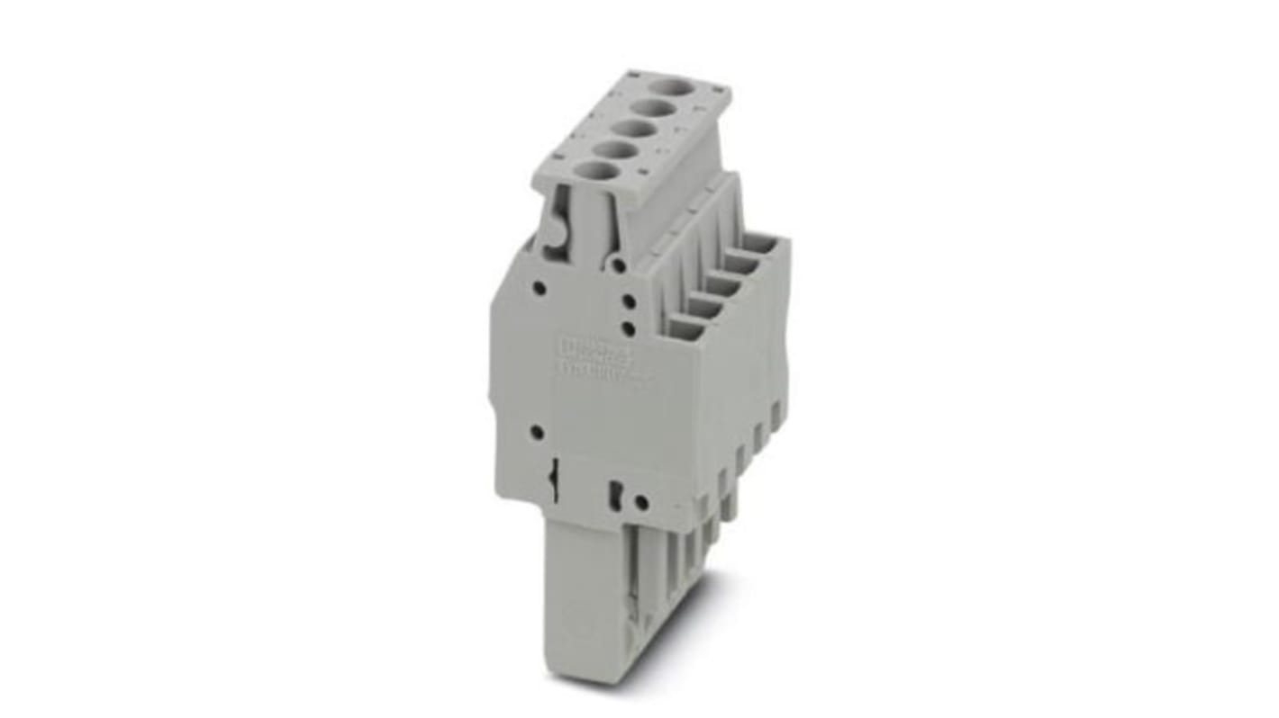 3045431 | Phoenix Contact Pluggable Terminal Block, Plug | RS