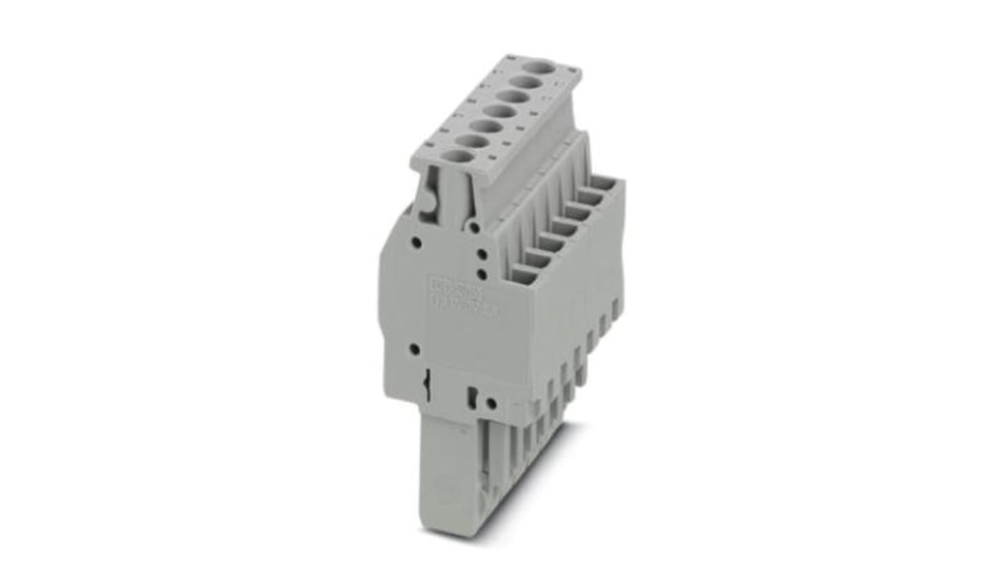 3045457 | Phoenix Contact Pluggable Terminal Block, Plug | RS