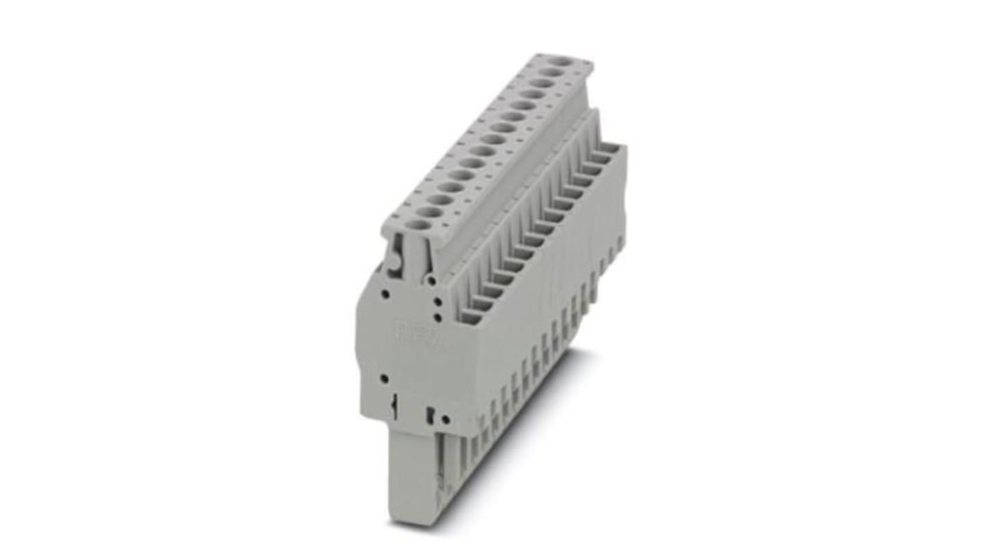 3045541 | Phoenix Contact Pluggable Terminal Block, Plug | RS