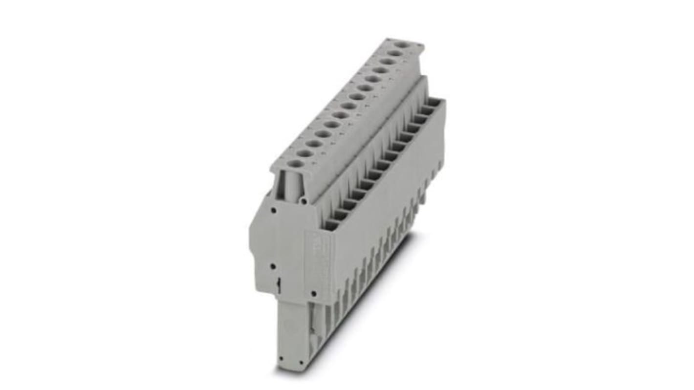 3045936 | Phoenix Contact Pluggable Terminal Block, Plug | RS