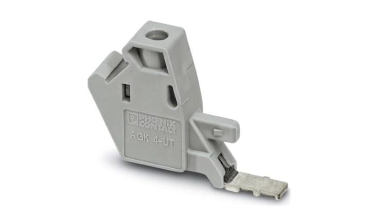 3047112 | Phoenix Contact PTPOWER Series AGK 4-UT 10 Terminal Block ...
