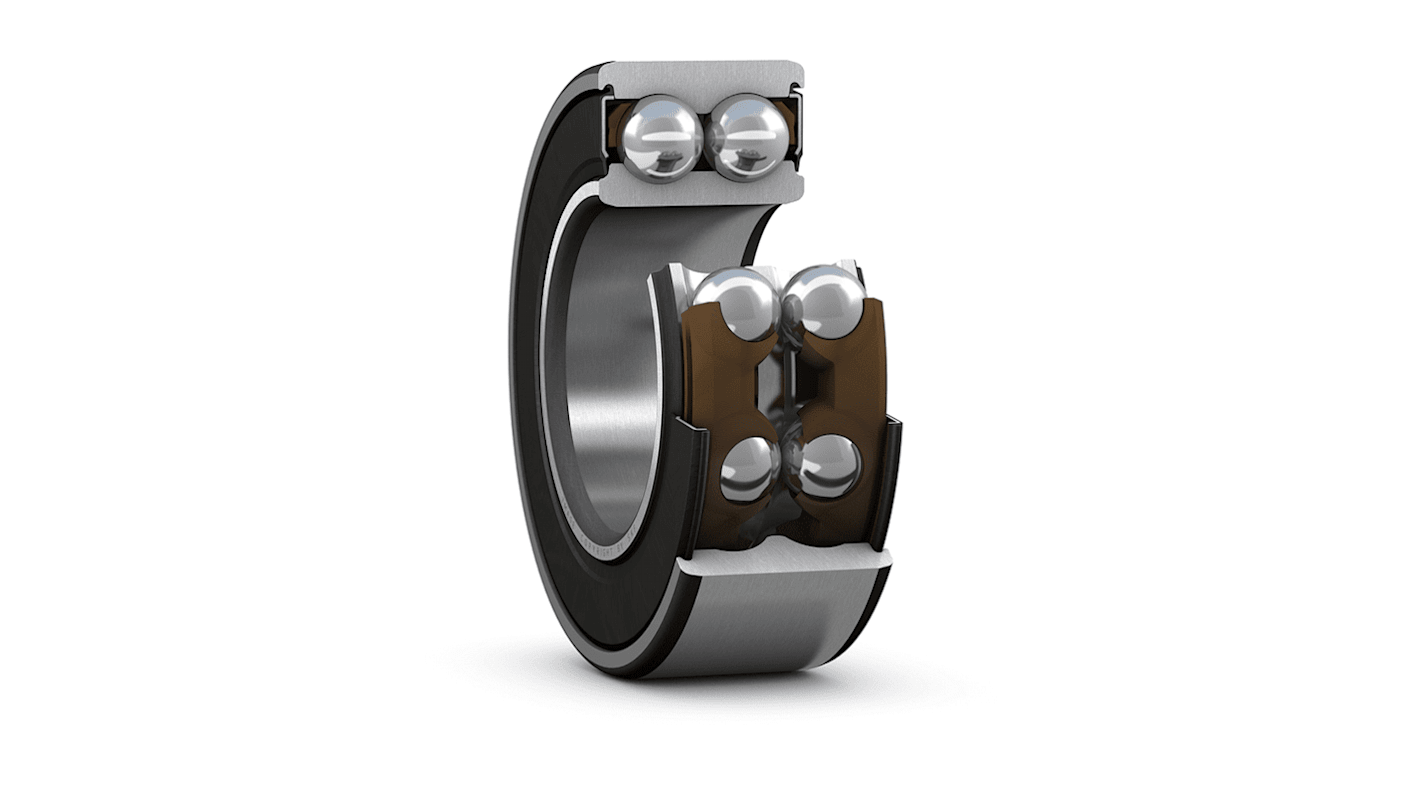 SKF 3308 A-2Z/C3MT33 Double Row Angular Contact Ball Bearing- Both ...