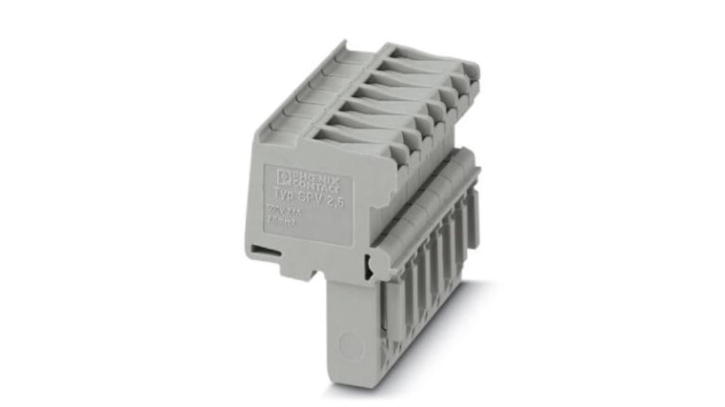 3041778 | Phoenix Contact Pluggable Terminal Block, Plug | RS
